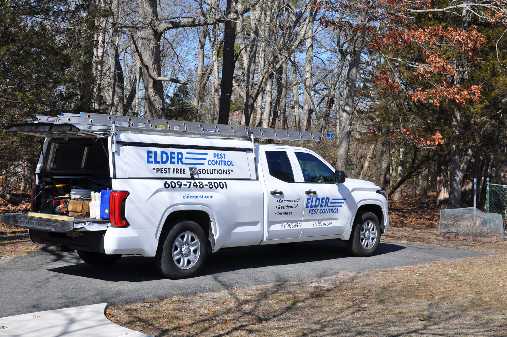 Service Areas - ELDER Pest Control